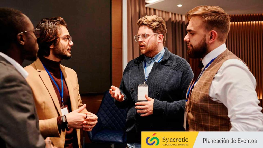 El Valor del Networking en Eventos Corporativos – Syncretic Comunicación